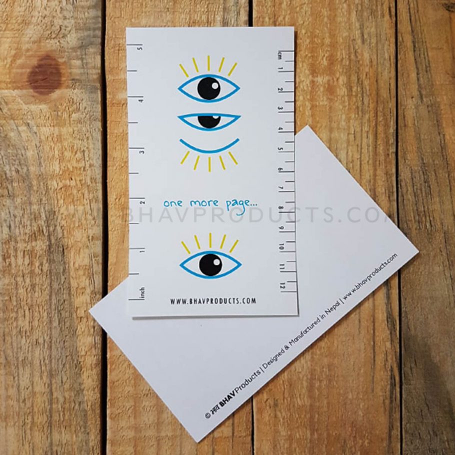 One More Page... Bookmark (eye) – Bhav Shop