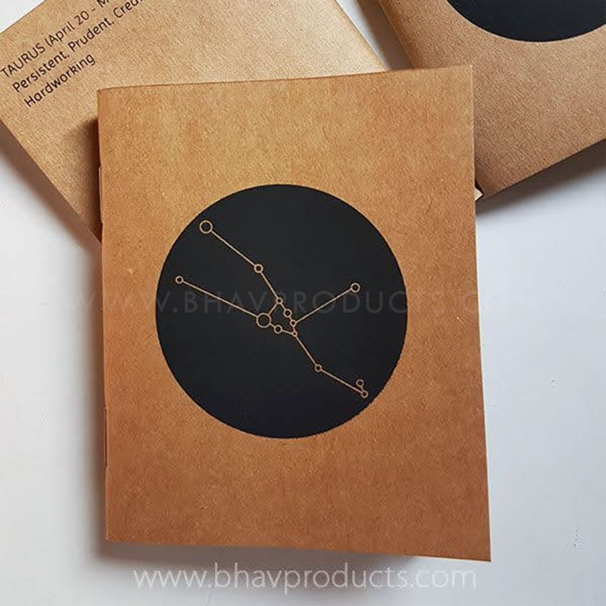 Taurus Zodiacal Constellation Notebook – Bhav Shop