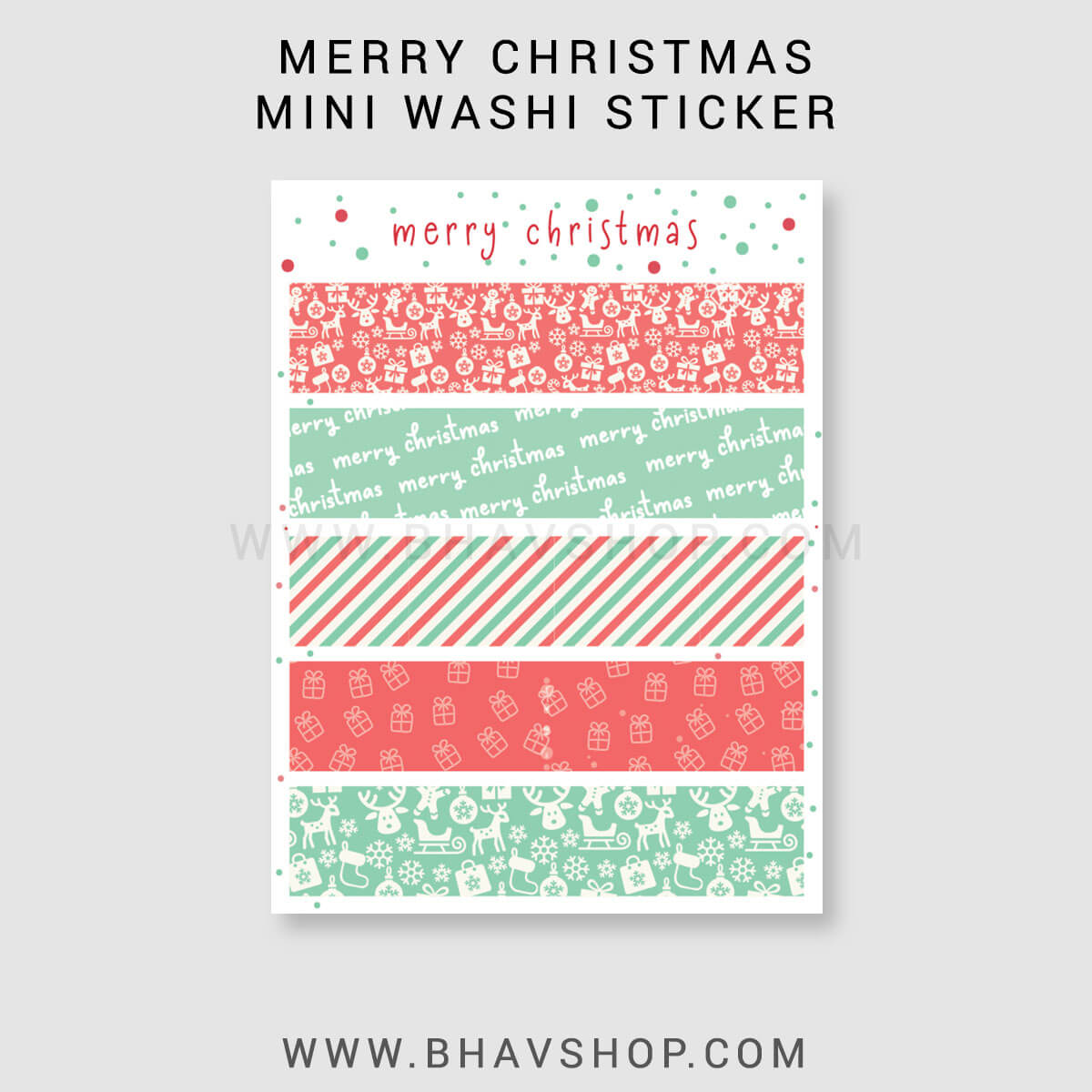 Washi Tape - Single (Large) – Bhav Shop