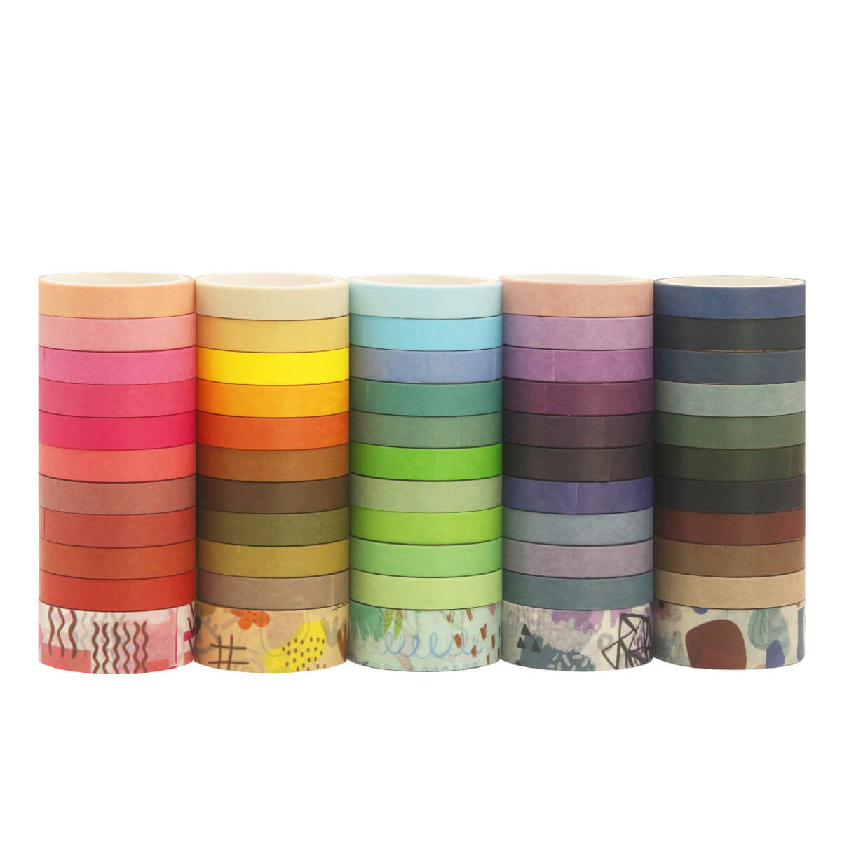 Washi Tape Set Of 10 – Bhav Shop