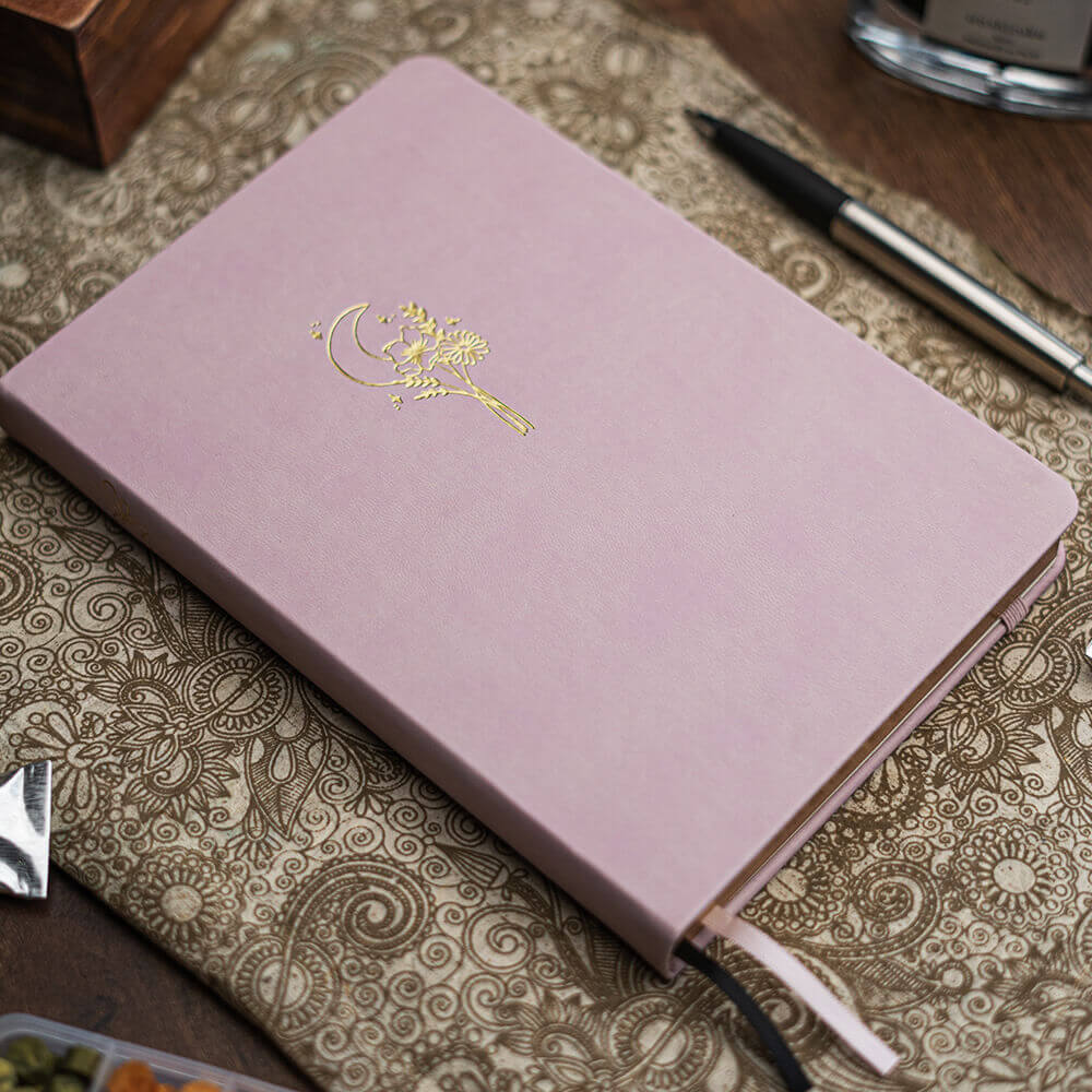 Chiya Diaries Celestial Bliss, Dot Hardcover Notebook,150 gsm ...