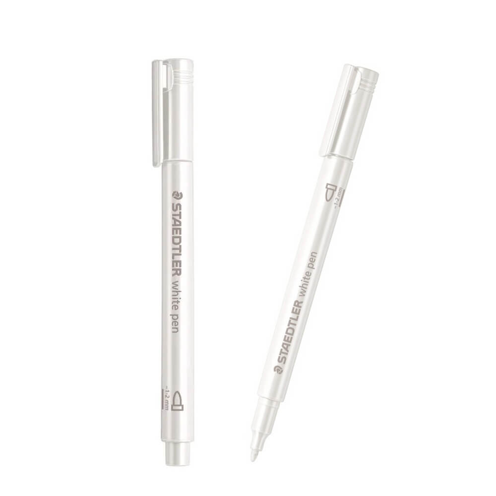 Staedtler White Marker Pen – Bhav Shop