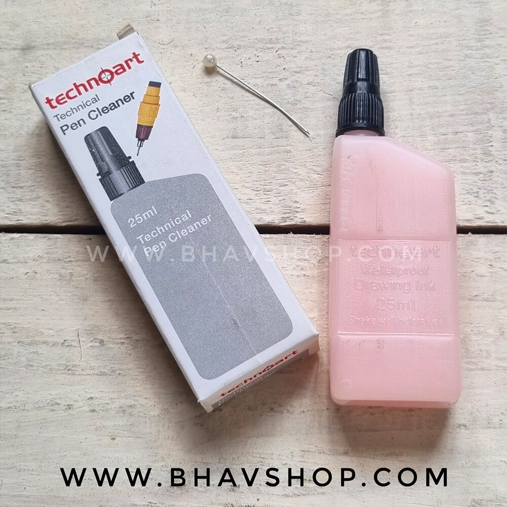 Isomars Technoart Technical Pen Cleaner - 25ml – Bhav Shop