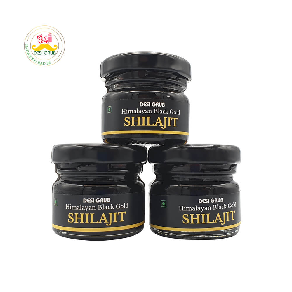 Desi Grub Himalayan Black Gold Shilajit - 30 gm – Bhav Shop